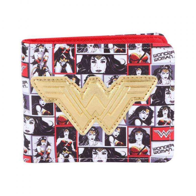 Wonder Woman Collage Wallet - Knock