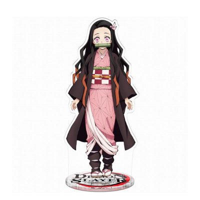 Acrylic Standing Plates - Knock